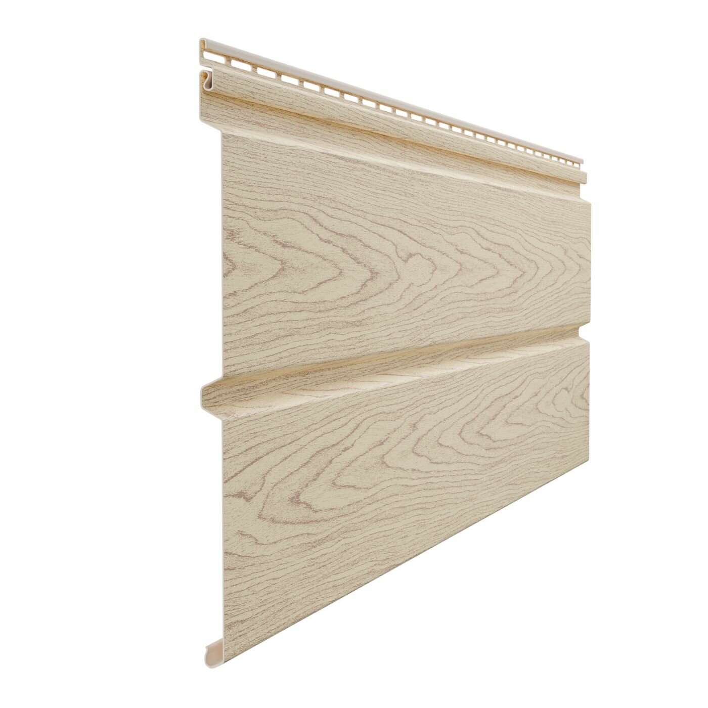 Docke Сайдинг виниловый LUX под дерево, Лиственница, Брус D6S, Камчатский