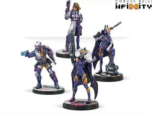 Набор миниатюр Posthumans, Миниатюра Infinity