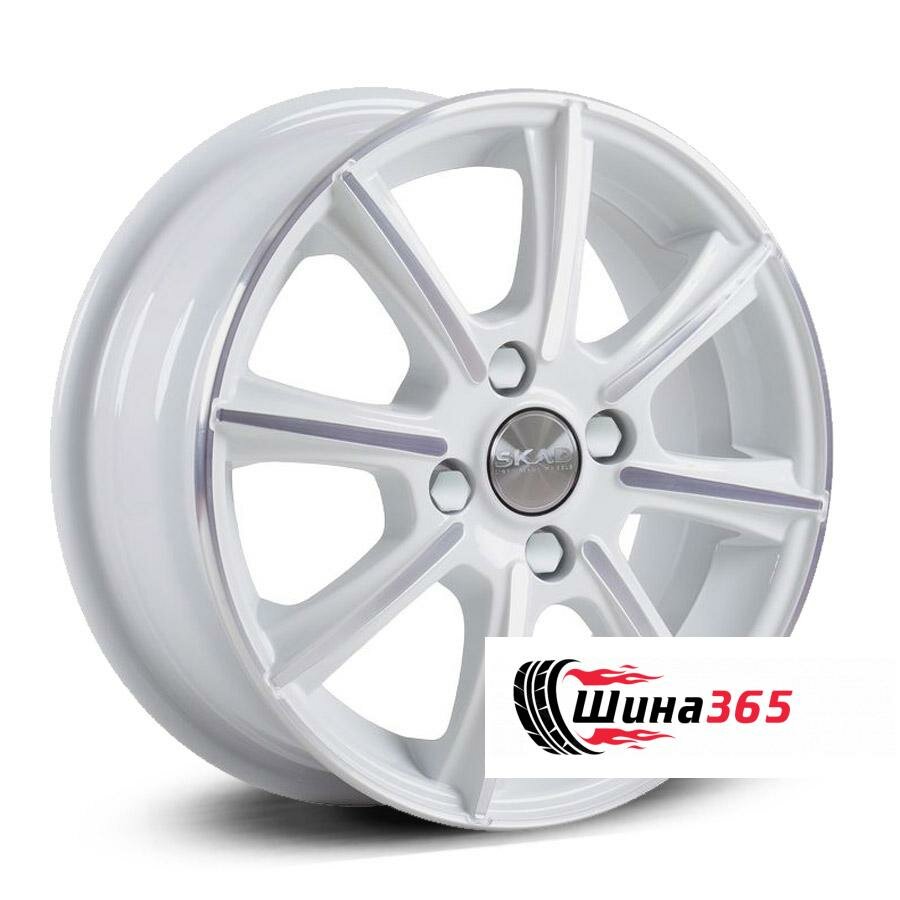 Литой колесный диск Скад Монако R14 / 5.5J PCD 4x100 ЕТ 46 ЦО 54.1