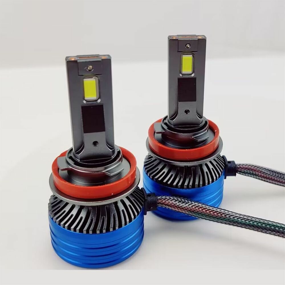 Светодиодные лампы для автомобильных фар H7 Led 12V 24V Высокая мощность 120 Вт, 6000K, вентилятор с турбонаддувом