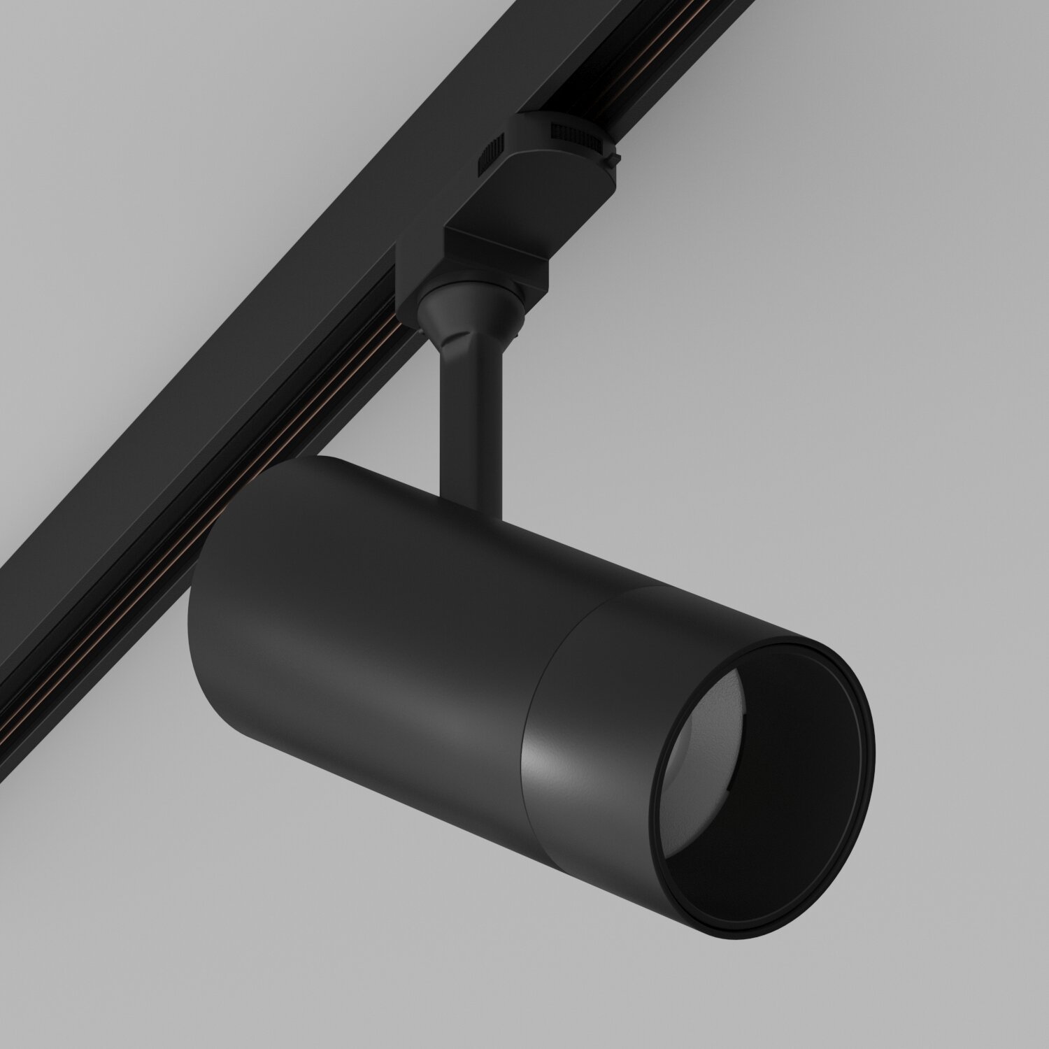 Светильник трековый (для трехфазного трека) LeDron TSU0515 TSU0515-C-WW-38 Black