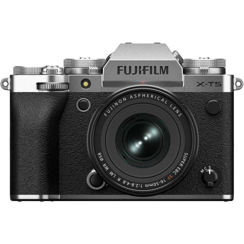 Фотоаппарат Fujifilm X-T5 Kit XF 16-50 Silver