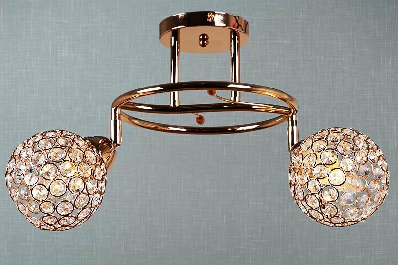 Люстра потолочная Reluce, Светильник для спальни, гостиной и зала, 120Вт, E27, 21283-0.3-02 FGD