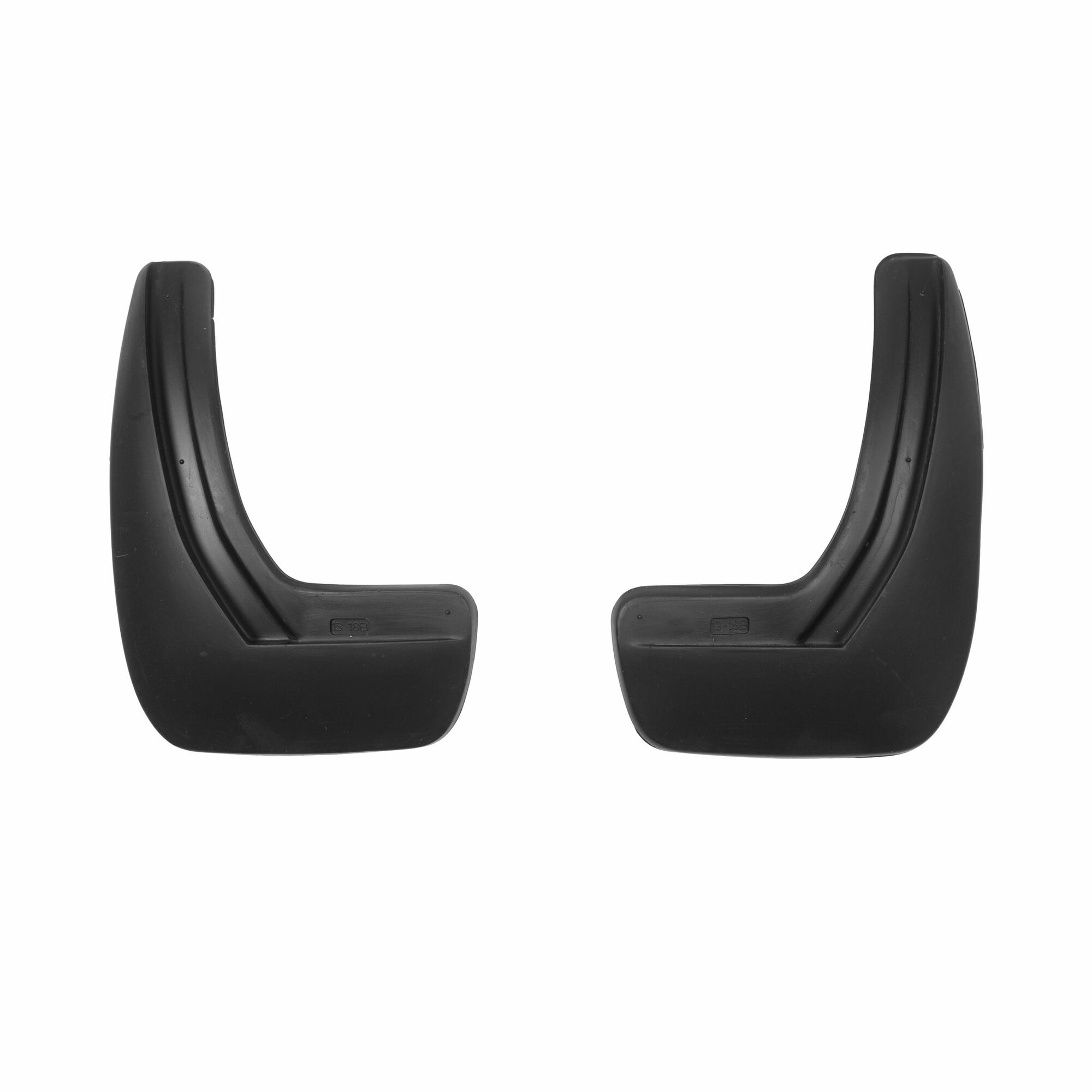 Брызговики Norplast для Changan CS55, задние, Черные, 2019- арт. NPL-Br-13-18B