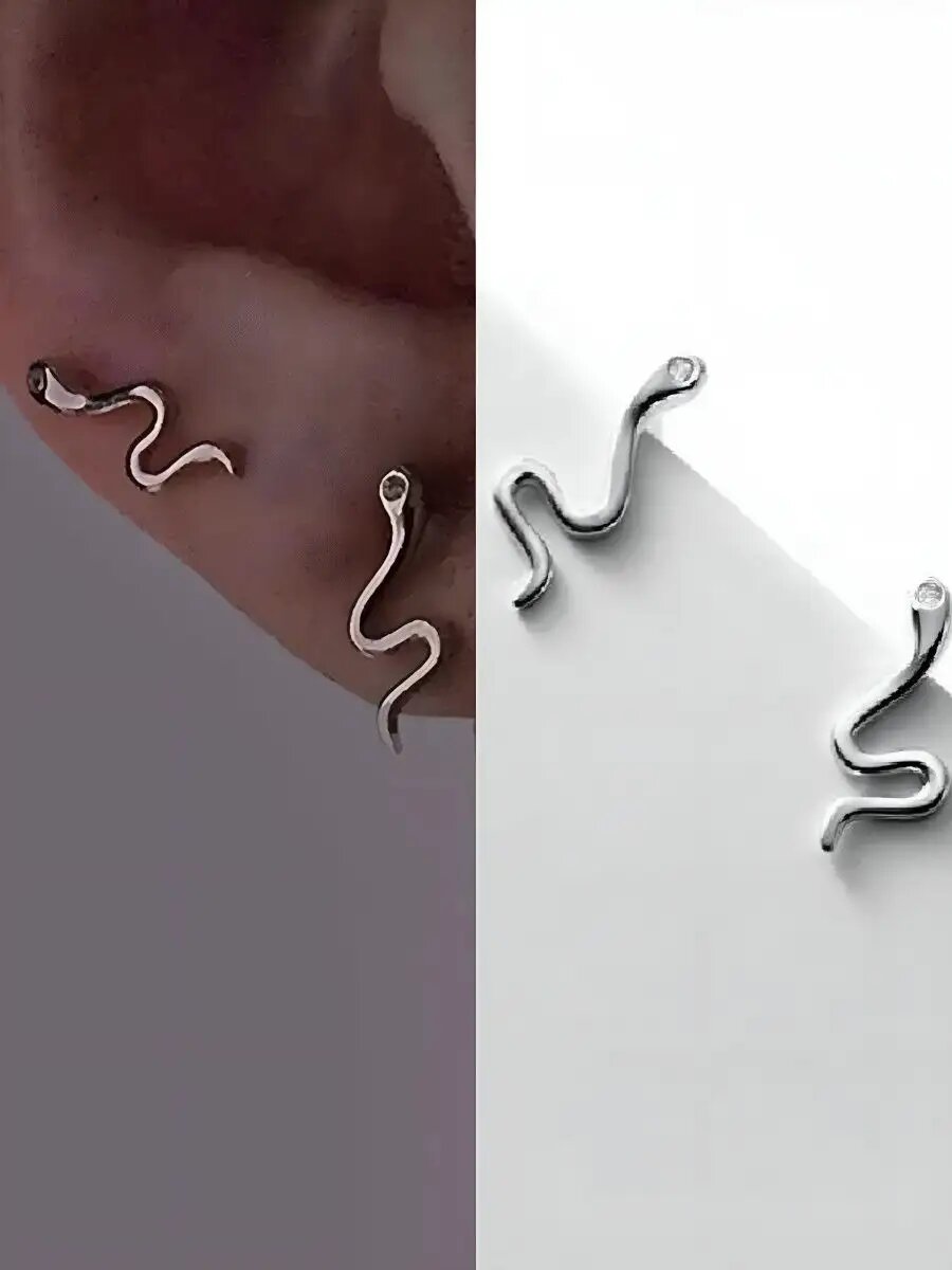 Серьги пусеты