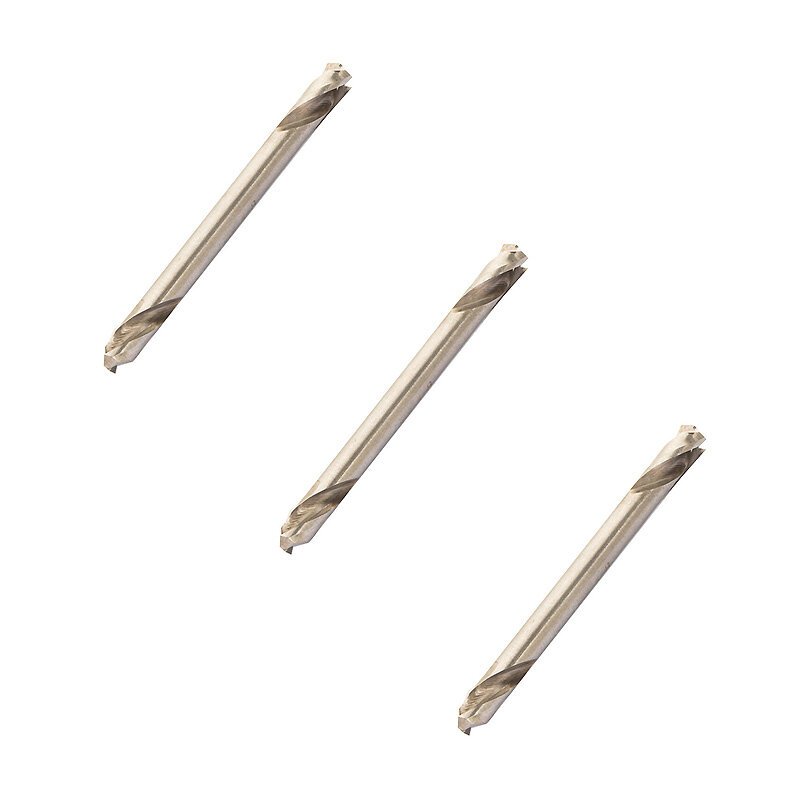 Сверло по металлу двустороннее спиральное 4,8х62 мм под заклепки (3 шт.)