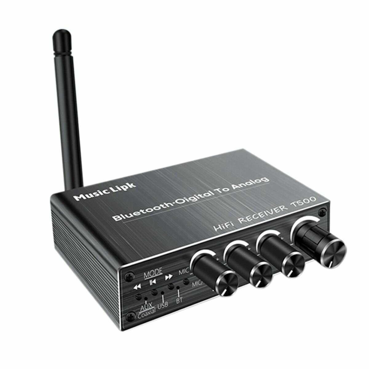 Приемник Передатчик Беспроводной Музыкальный Аудио Bluetooth 5.3 Адаптер