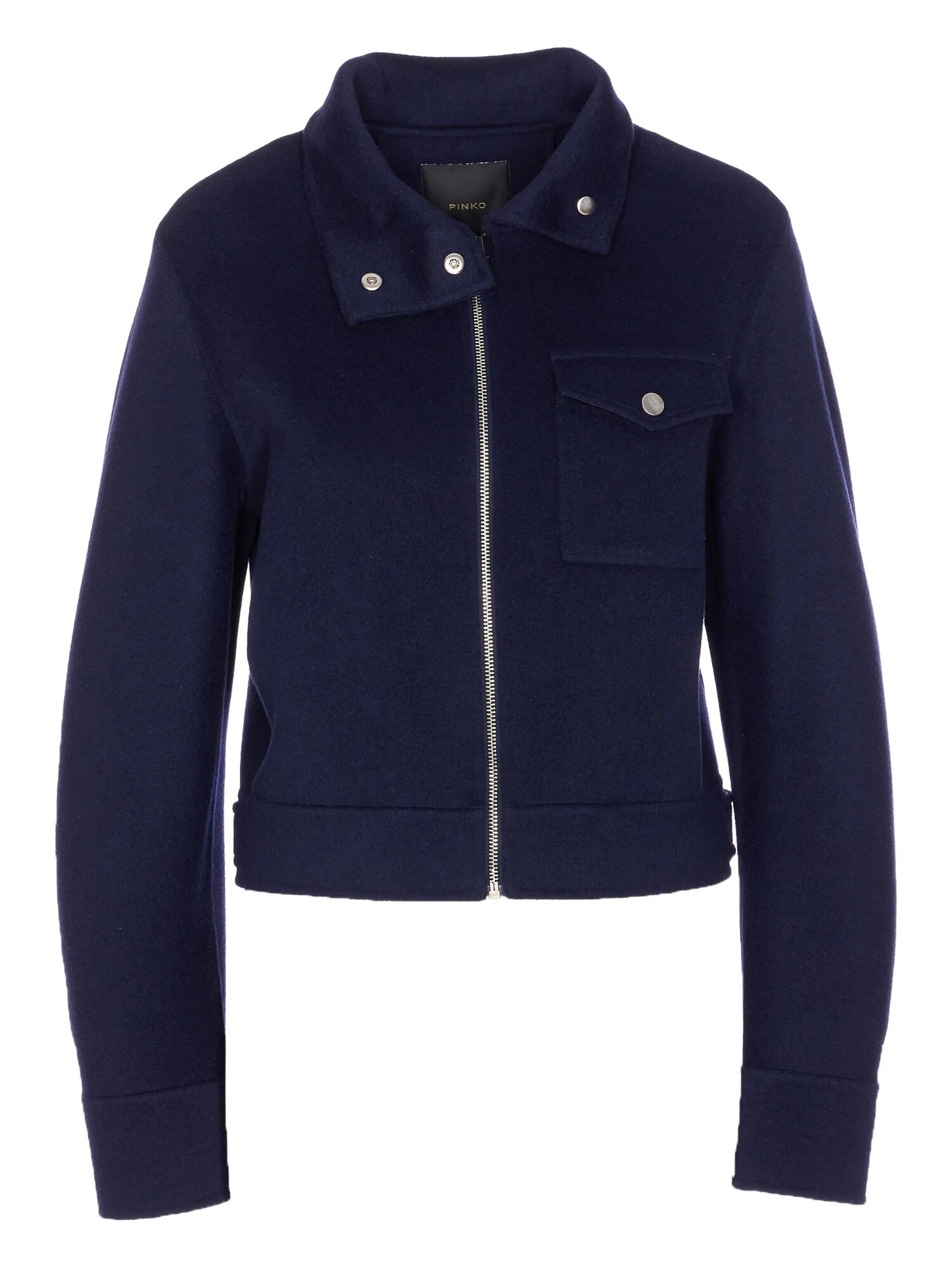 Куртка Zip-front shirt jacket