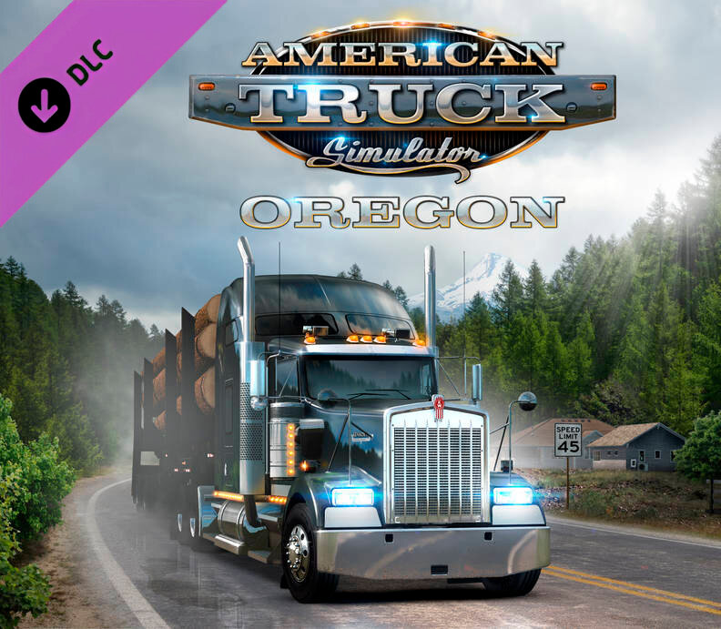 Дополнение American Truck Simulator - Oregon / Steam / Все страны