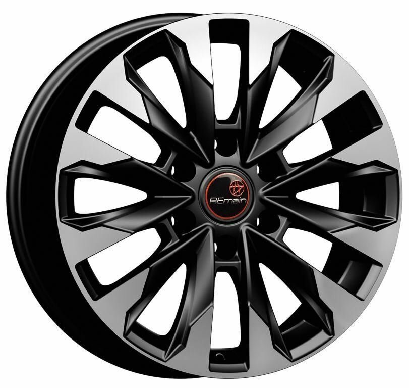 Диск Вектор R258 A Prado 7.5*18 6*139.7 ET25 D106.1 Алмаз черный