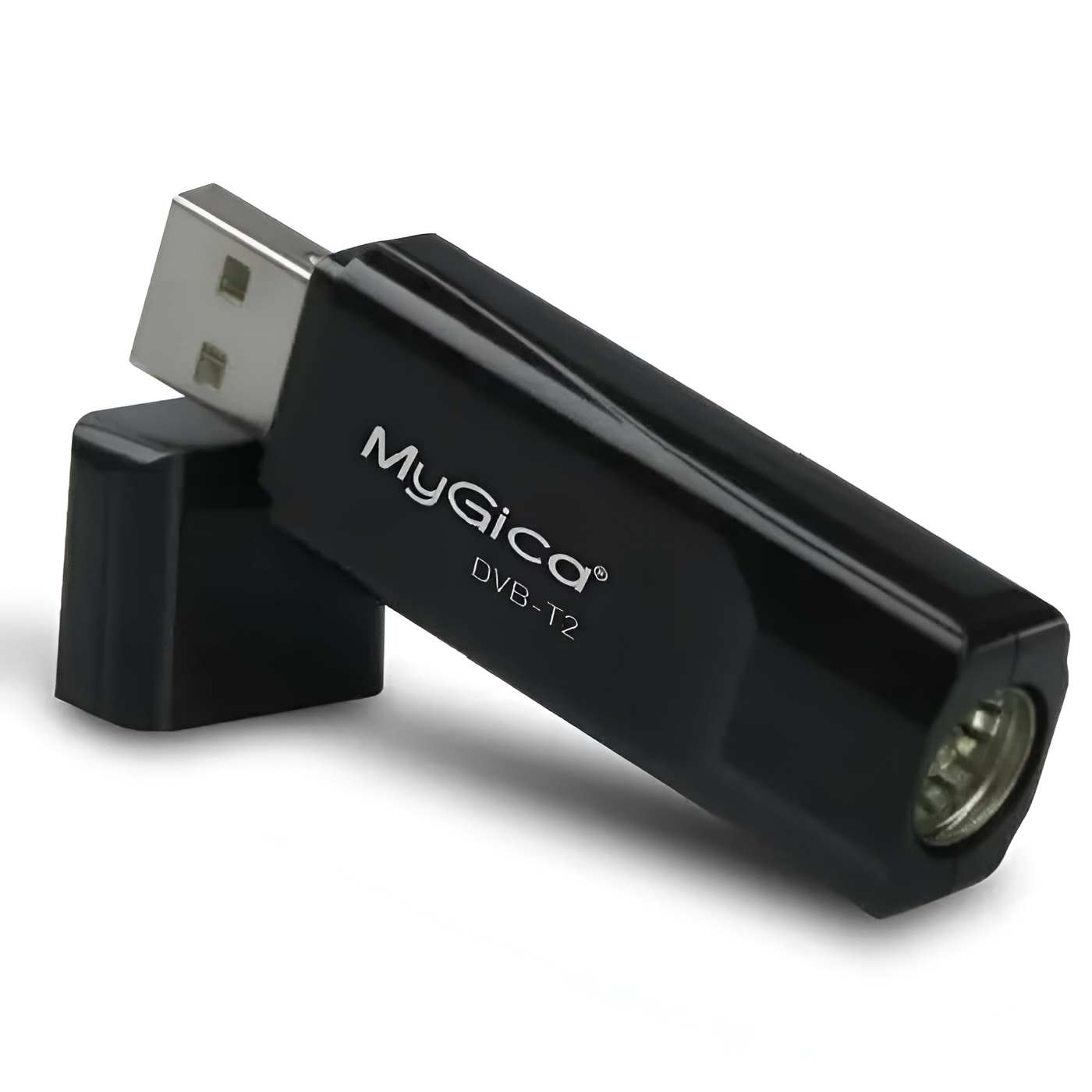 Тюнер MyGica T230C, USB, DVB-T/T2/C, для цифрового ТВ, черный