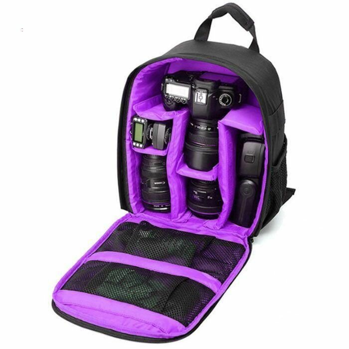 Рюкзак для фотоаппарата CB-05GN зеленый, водонепроницаемый фоторюкзак для камеры и объективов