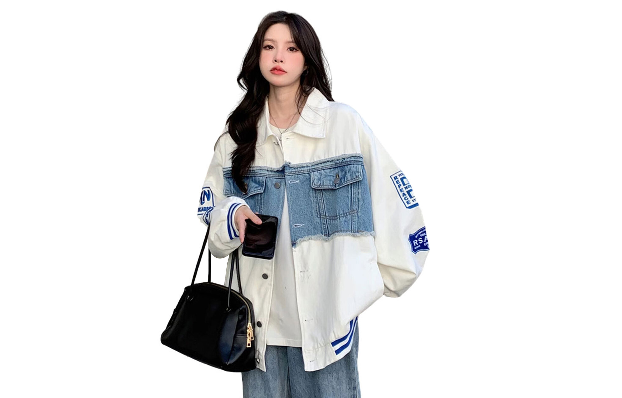 Куртка джинсовая