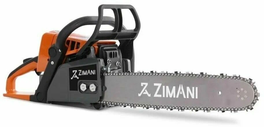 Бензопила ZimAni CS/MS 361 PRO 18" (3,4кВт/4,6л. с, шина 45см-D025, цепь 3/8х1,6х66зв.)