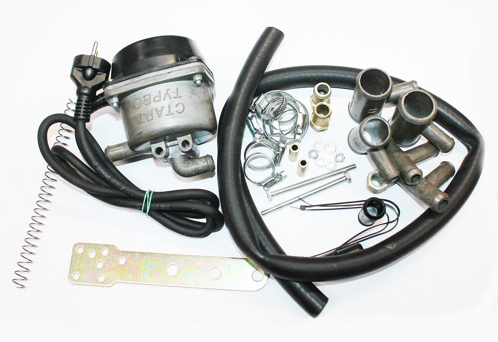 Предпусковой подогреватель Старт-Турбо №2 1,5 кВт