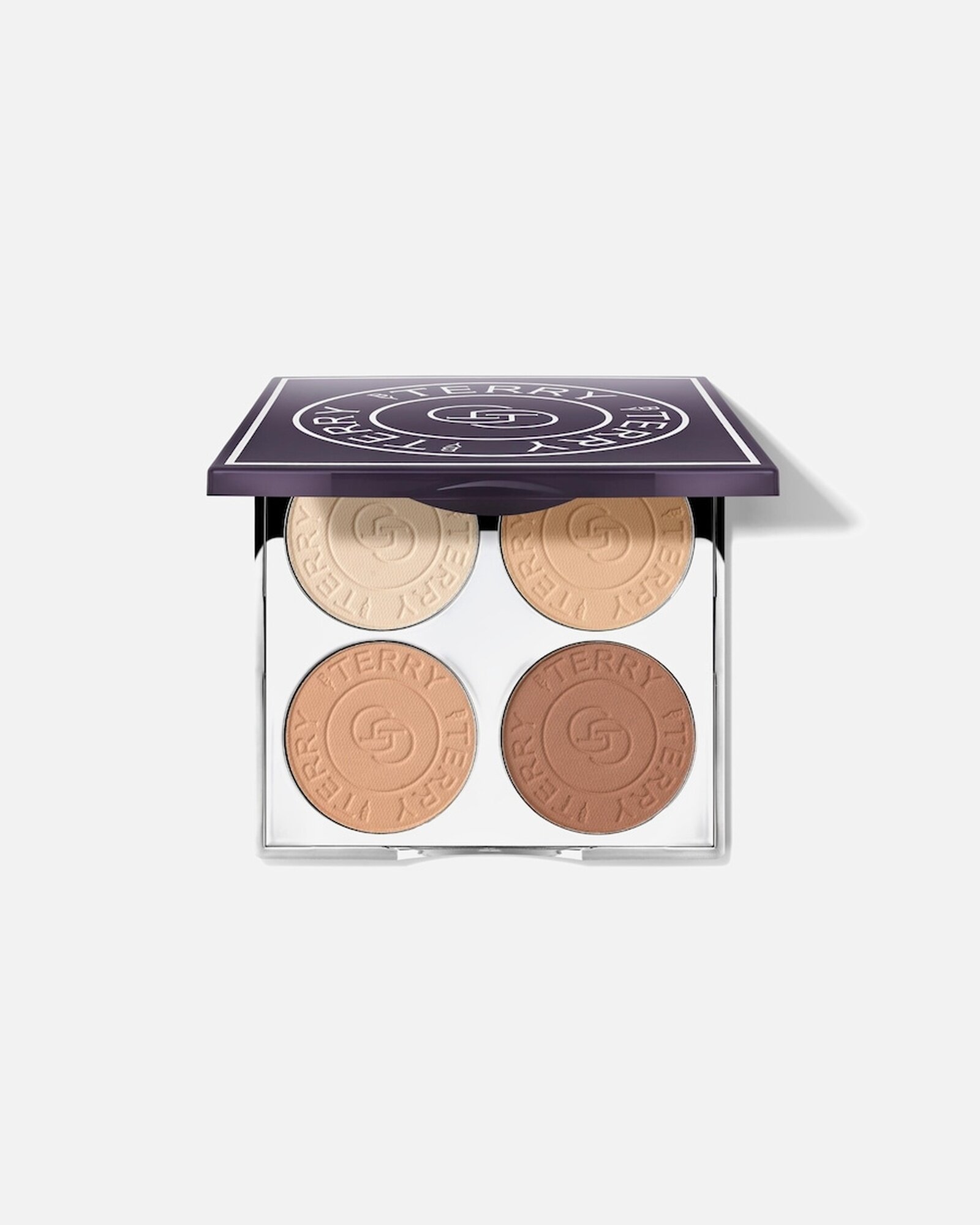 By Terry Пудра HYALURONIC HYDRA-POWDER PALETTE 10 г 2 - MEDIUM TO WARM