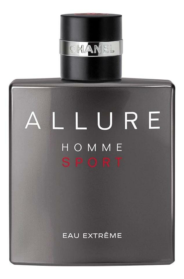 Chanel Allure Homme Sport Eau Extreme парфюмерная вода 100мл уценка, сандал, мускус, мужской