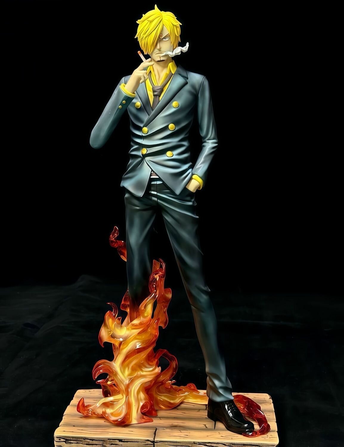 Фигурка "Санджи" One Piece, аниме, ручная работа, Эксклюзивная ограниченная серия