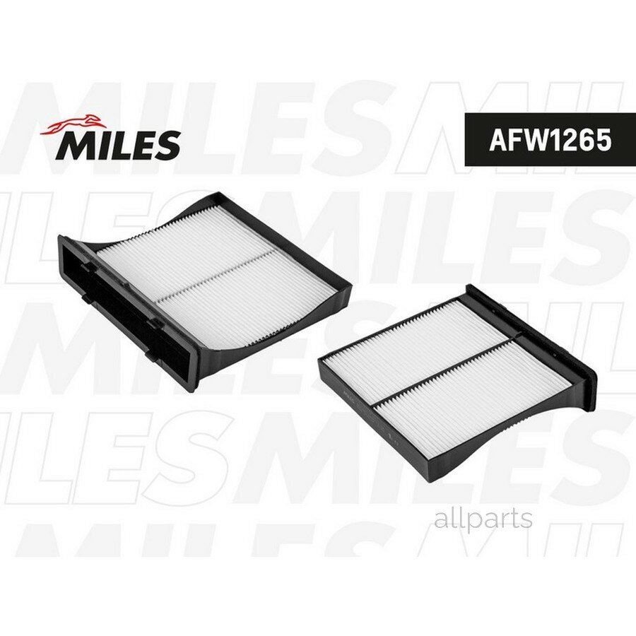 MILES AFW1265 Фильтр салона SUBARU IMPREZA/FORESTER 08-