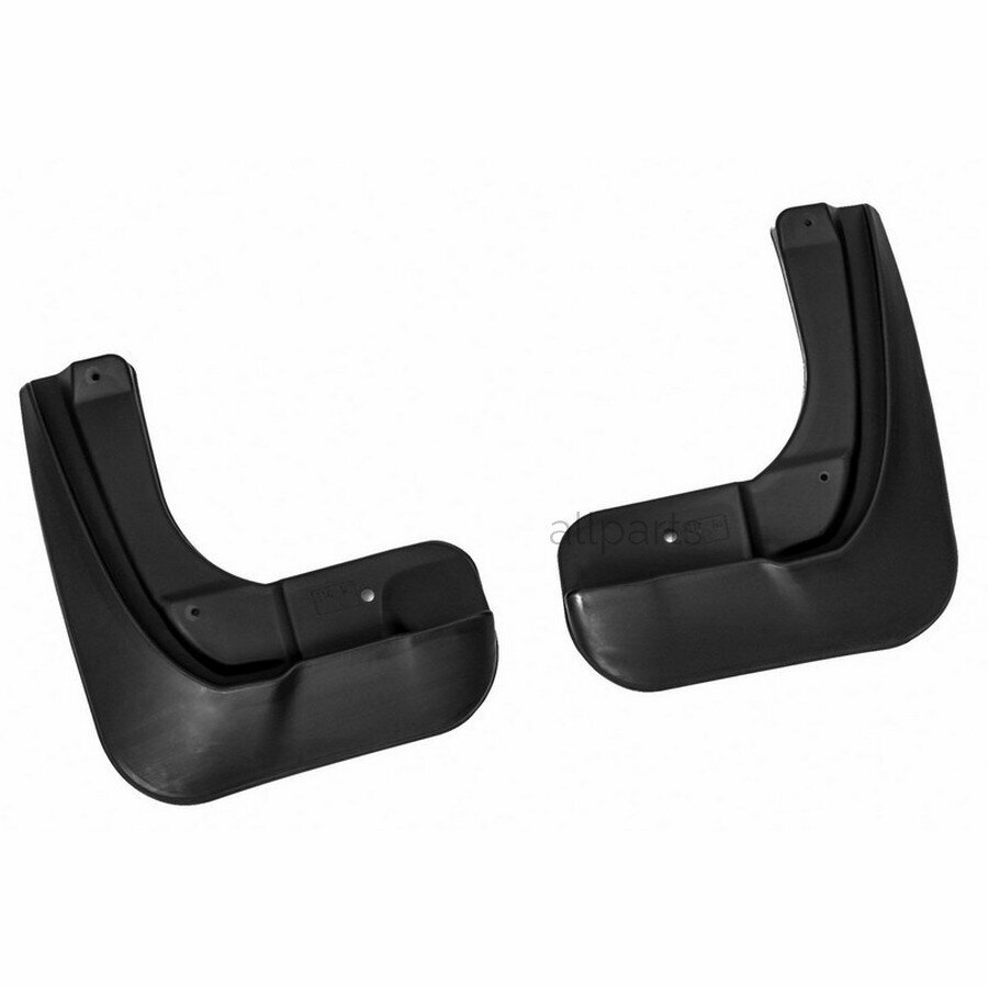 RIVAL 25102002 брызговики задние! термоэластопласт\ Skoda Rapid I/II LB 12>, VW Polo VI LB >