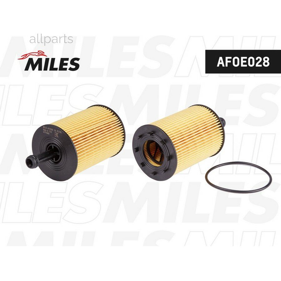 MILES AFOE028 Фильтр масляный VAG/FORD GALAXY/MITSUBISHI