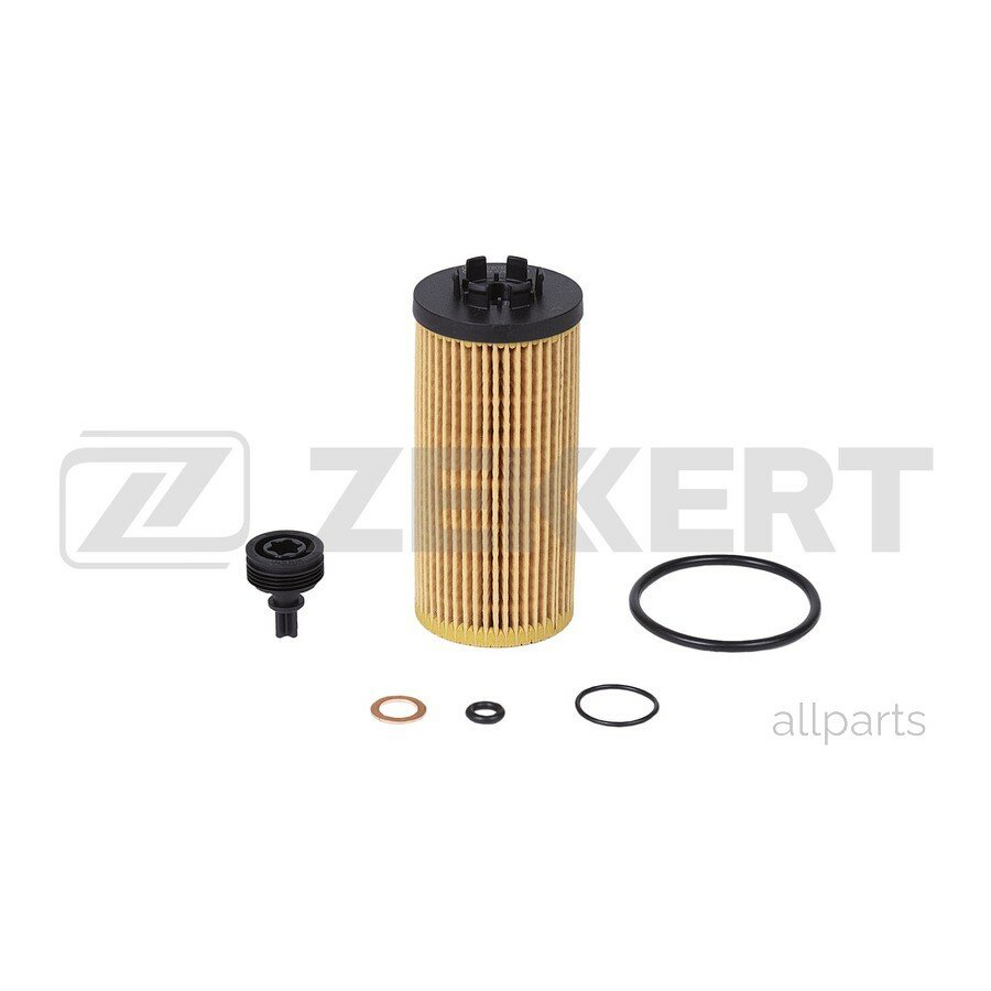 ZEKKERT OF-4352E Фильтр масл. Eco BMW X1 (F48) 14- X2 (F39) 18- 1 (F40) 19- 2 (F44-F46) 13- Mini (F54 F56) 13-