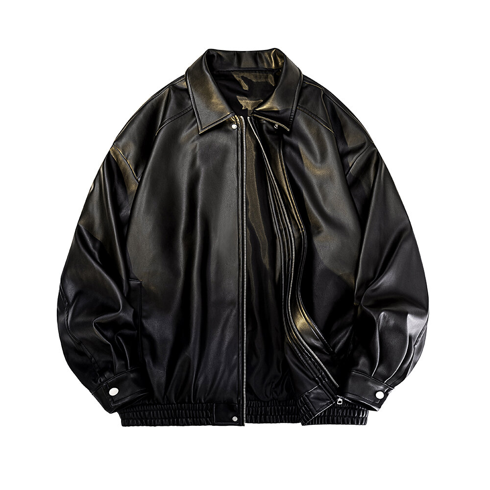 Куртка кожаная