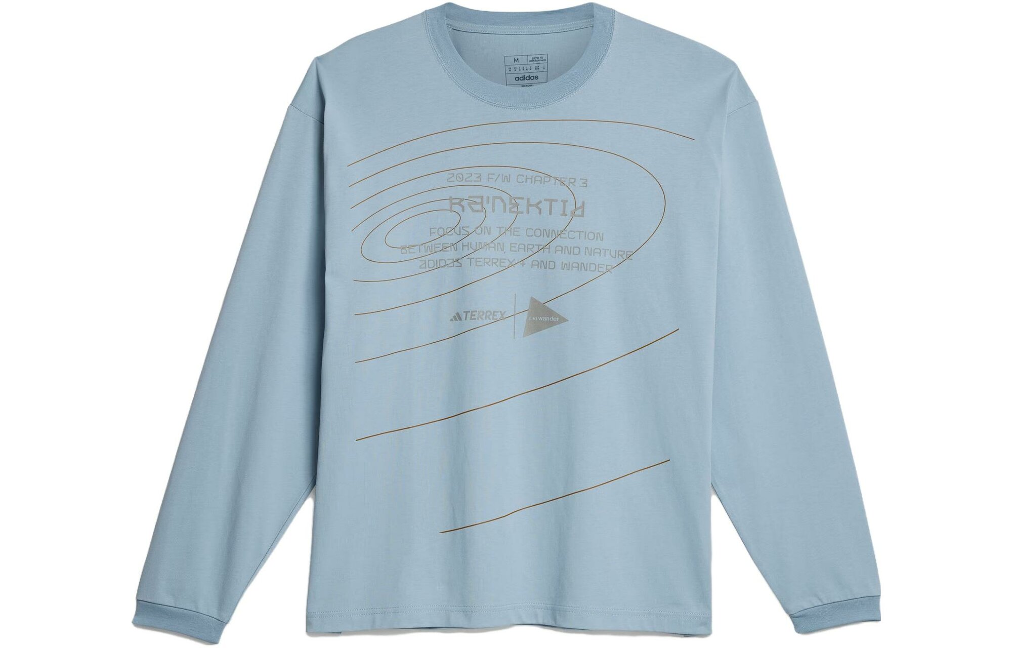 Майка Adidas TERREX X and wander