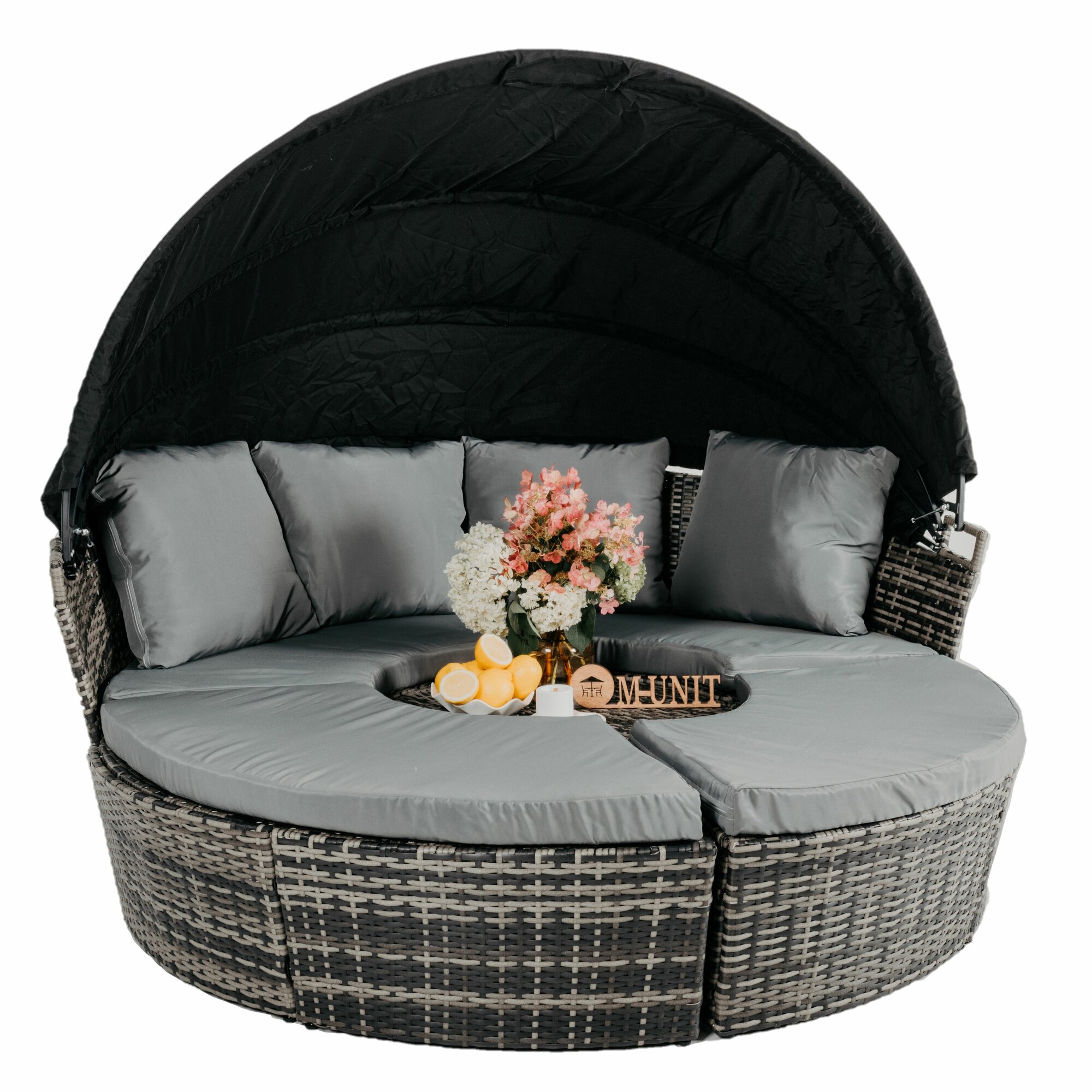 Комплект садовой мебели из ротанга