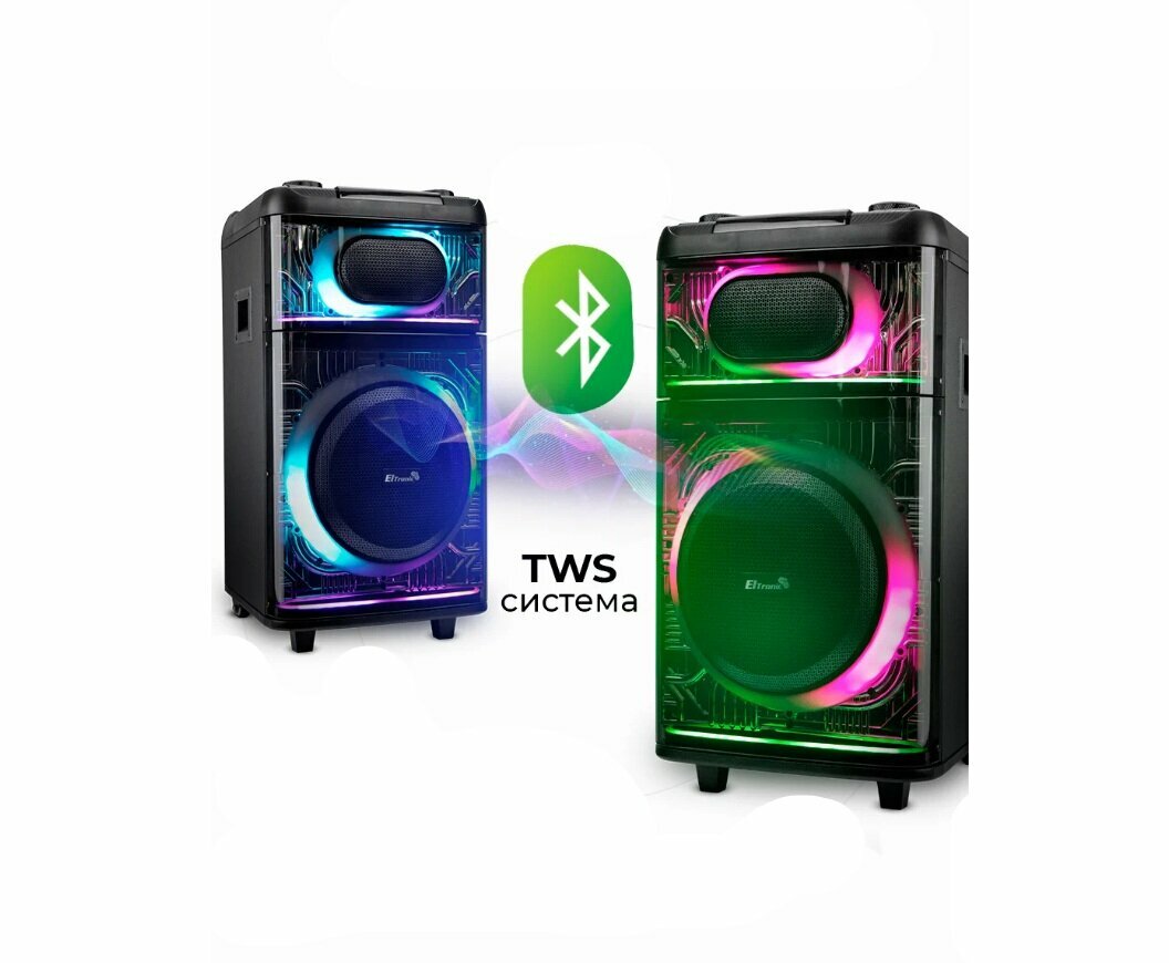 Портативная колонка Eltronic (30-84) SKILLETS BOX 1500