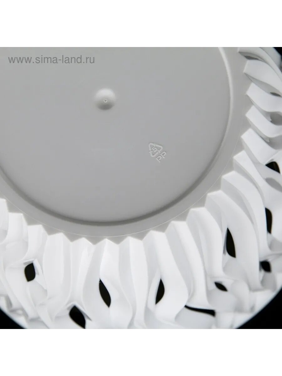 Стильное кашпо с вставкой 'Вдохновение' 3л