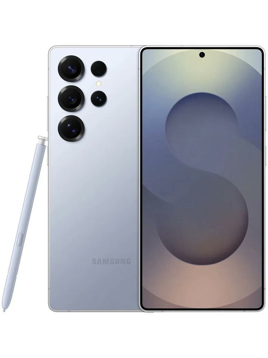 Смартфон Samsung Galaxy S25 Ultra 12/256Gb, Blue Titan (синий титан) 2025