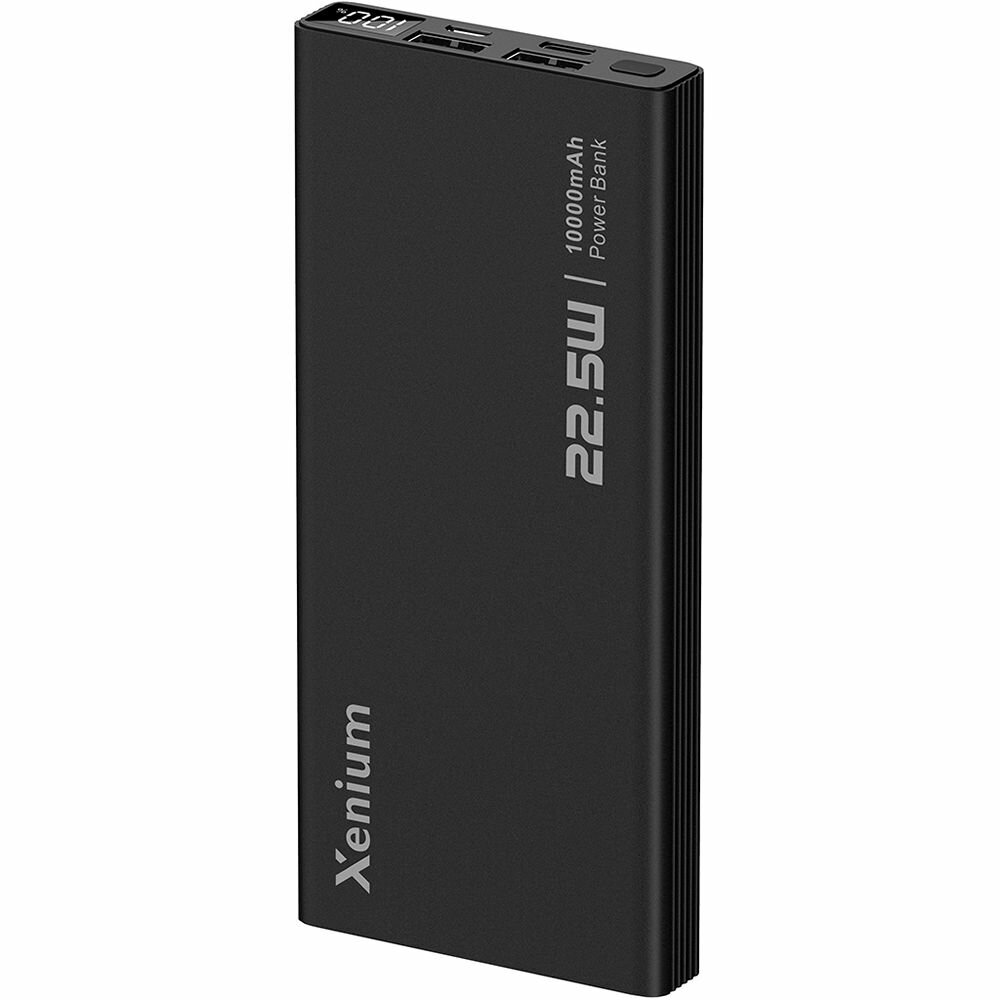 Портативное зарядное устройство Xenium P2210 10 000mAh Black