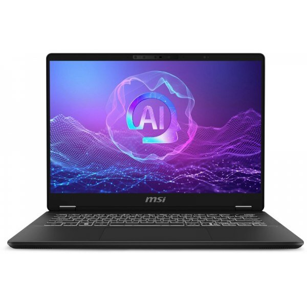 Ноутбук MSI Prestige 14 AI+ Evo C2VMG-026RU Ul7 258V/32Gb/SSD1Tb/140V/14"/OLED/2.8K/W11H/greyГБ 1ТБ SSD, Intel Arc, Windows 11 Home, серый (9s7-14n321-026)