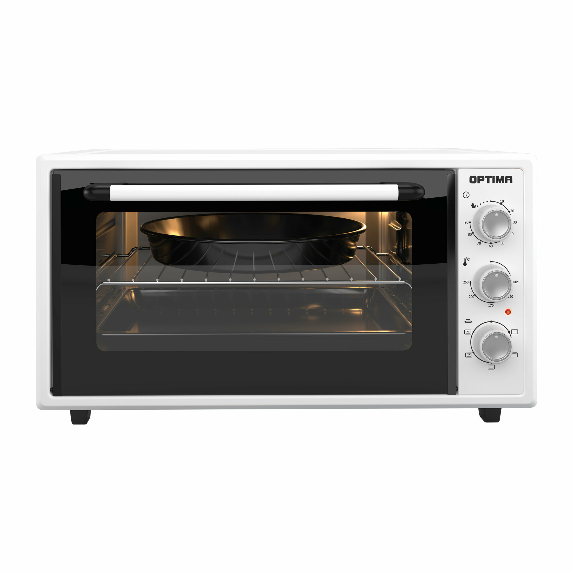Мини-печь OPTIMA MO-48WF белый