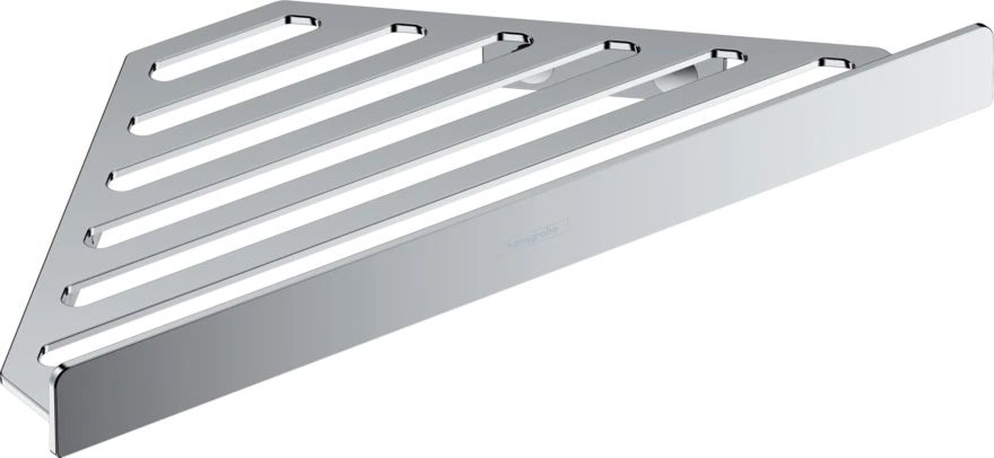 Угловая корзина Hansgrohe AddStoris, хромированная, металл, настенное крепление