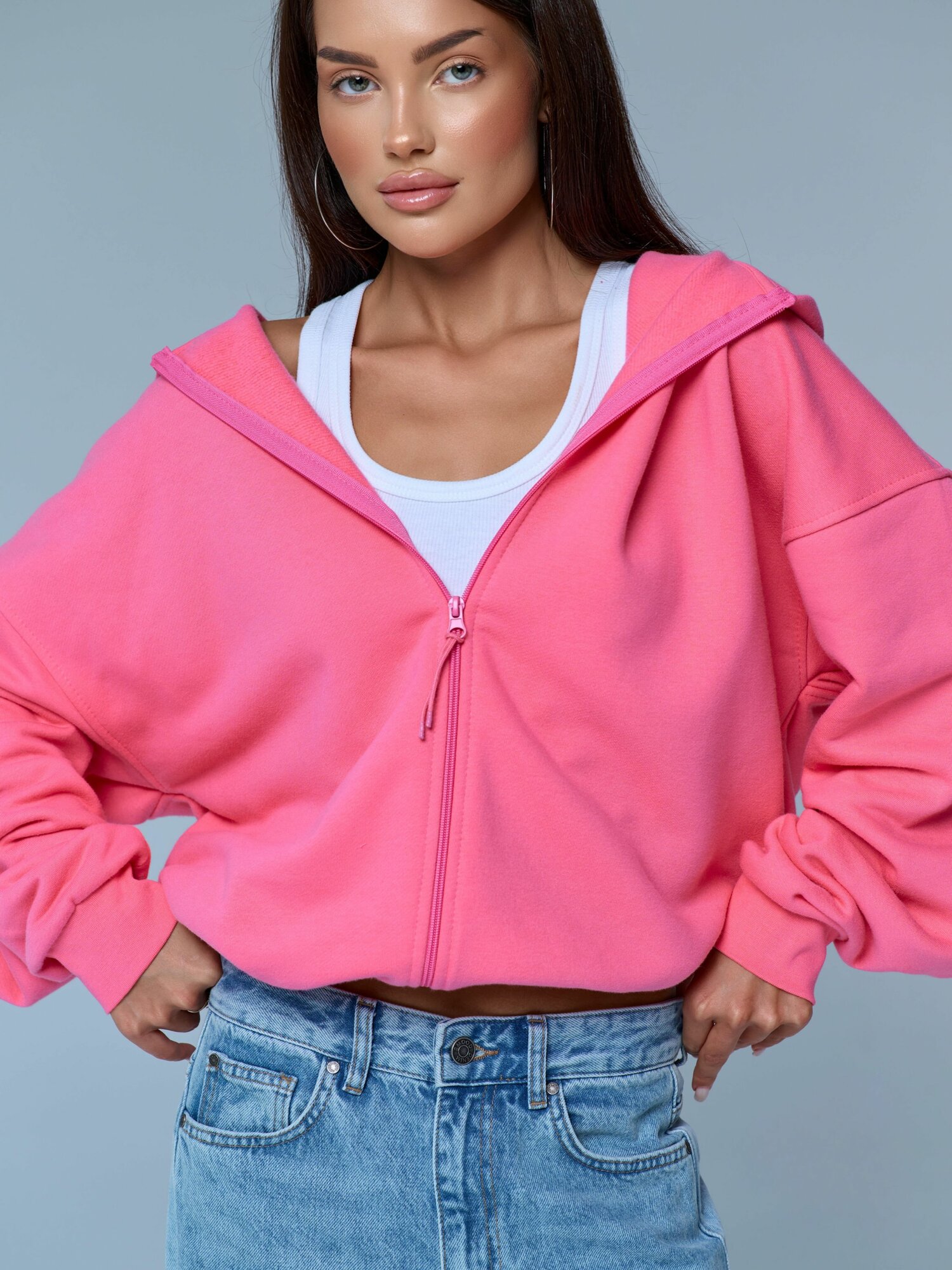 Толстовка спортивная начес