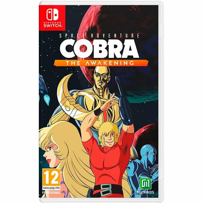 Игра Space Adventure Cobra: The Awakening (английская версия) для Nintendo Switch