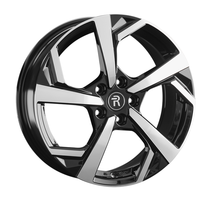 Диск колесный Replica Replay FA39 7,0x18 5x114,3 Dia67.1 ET33 цвет BKF (черный)