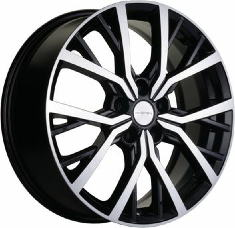 Диск колесный Khomen Wheels KHW1806 (CX-5-3) 7,0x18 5x114,3 Dia67.1 ET45 цвет Black-FP