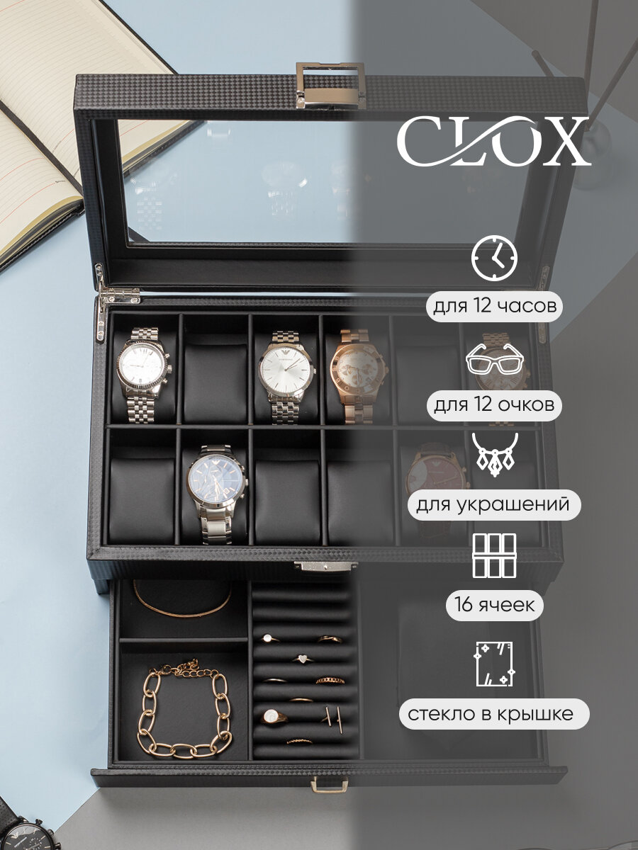 Шкатулка CLOX