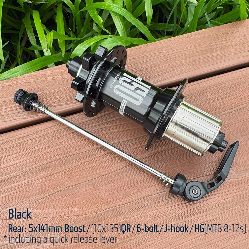 Задняя втулка KOOZER MTB 32H Cr-Mo 32H 5x141 HG