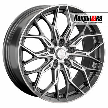 Диски литые LS Wheels LS-1355 6.5х15/4х114.3 D73.1 ET40.0, GMF