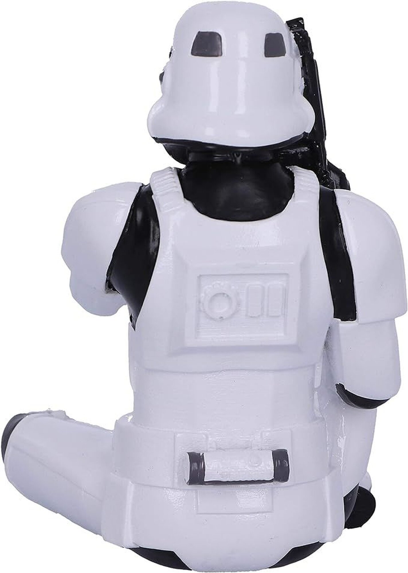 Статуэтка "Nemesis Now" Original Stormtrooper "Не говори зла", смола, ручная роспись, 10см, белая