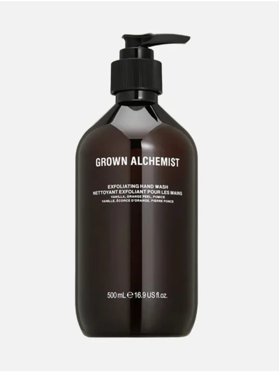 Жидкое мыло-эксфолиант для рук GROWN ALCHEMIST exfoliating hand wash