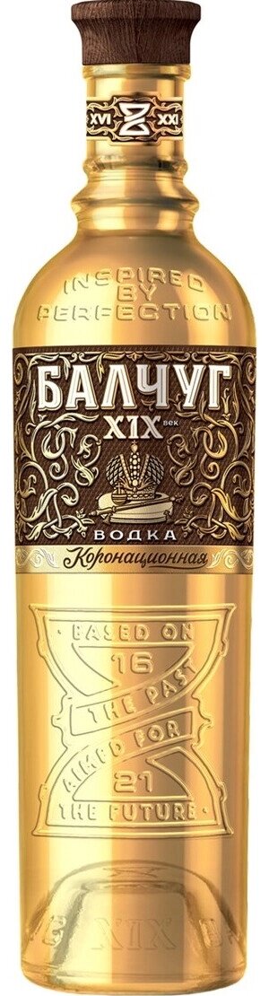 Водка "Балчуг" XIX век, 0.5 л