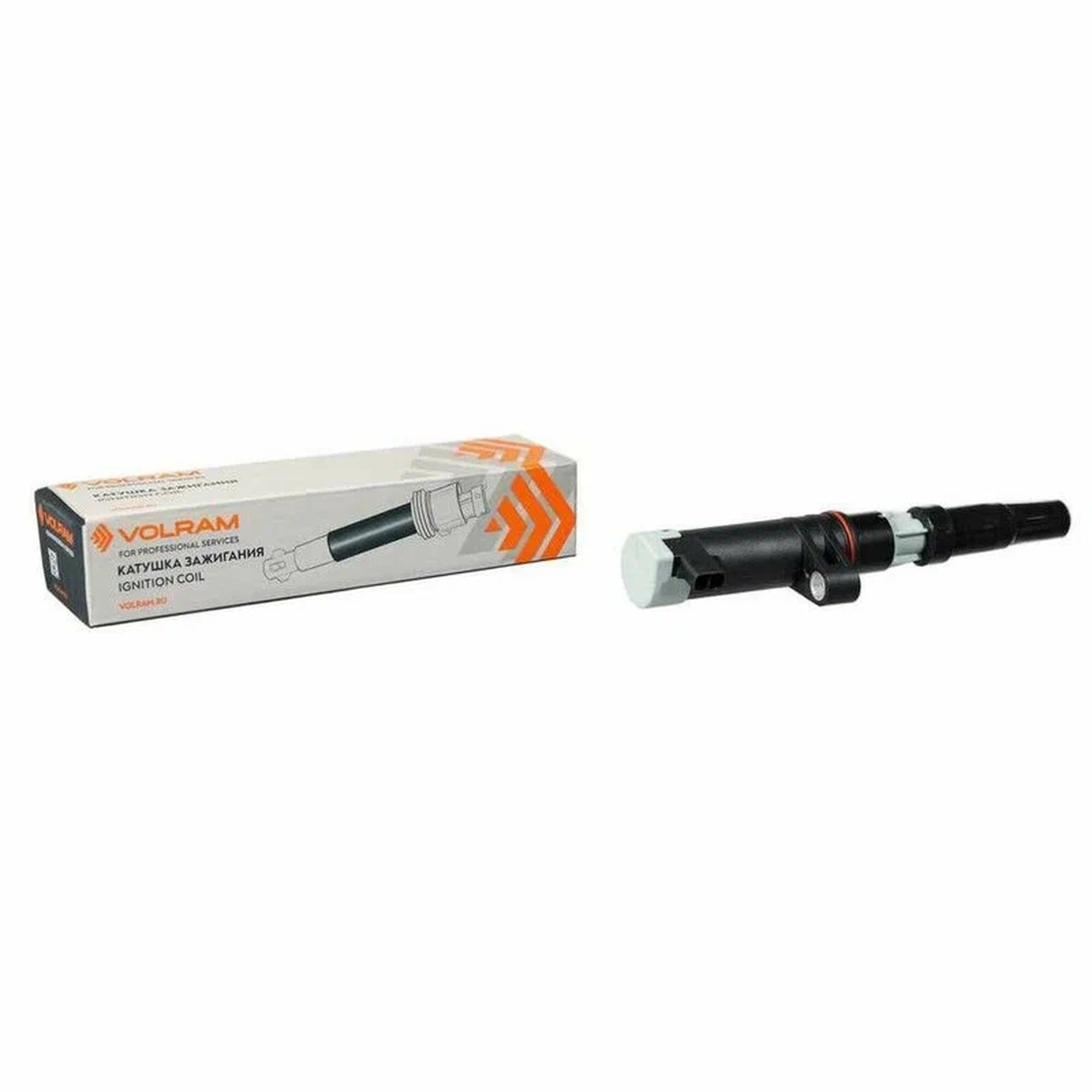 Катушка зажигания VOLRAM для а/м Лада Largus; RENAULT Logan, VOLRAM VR25124