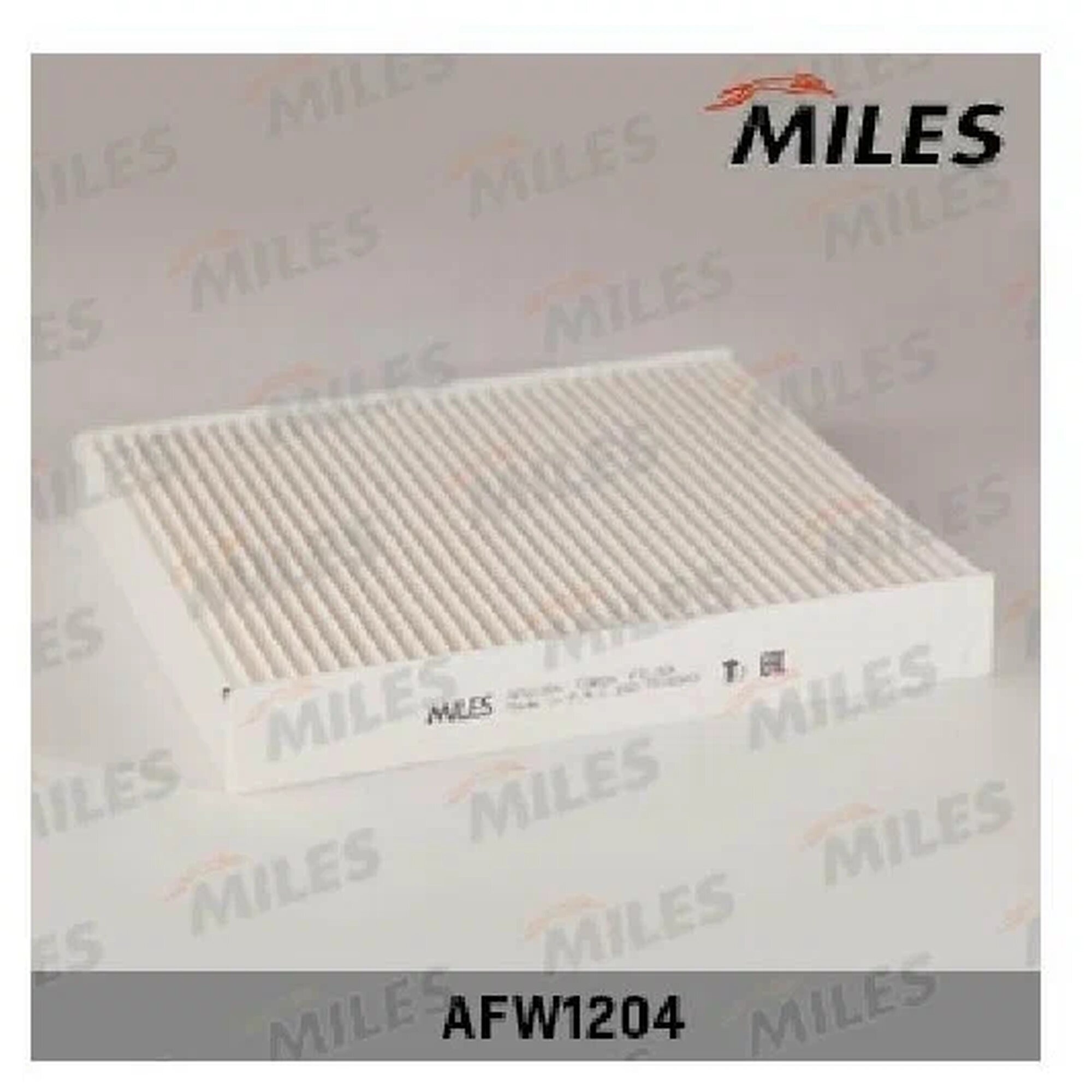 Фильтр салона MILES AFW1204, для NISSAN MURANO/X-TRAIL