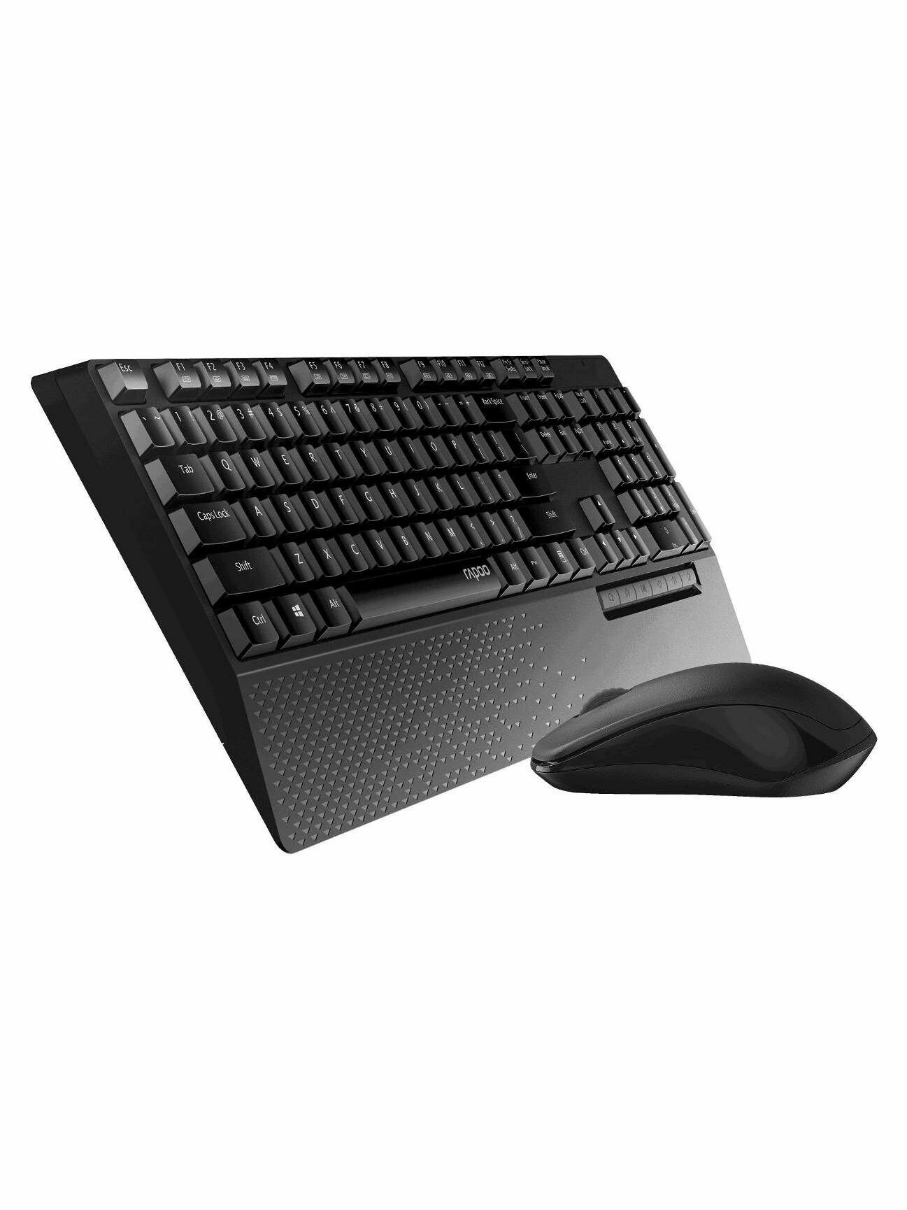 Комплект клавиатура+мышь Rapoo X1960