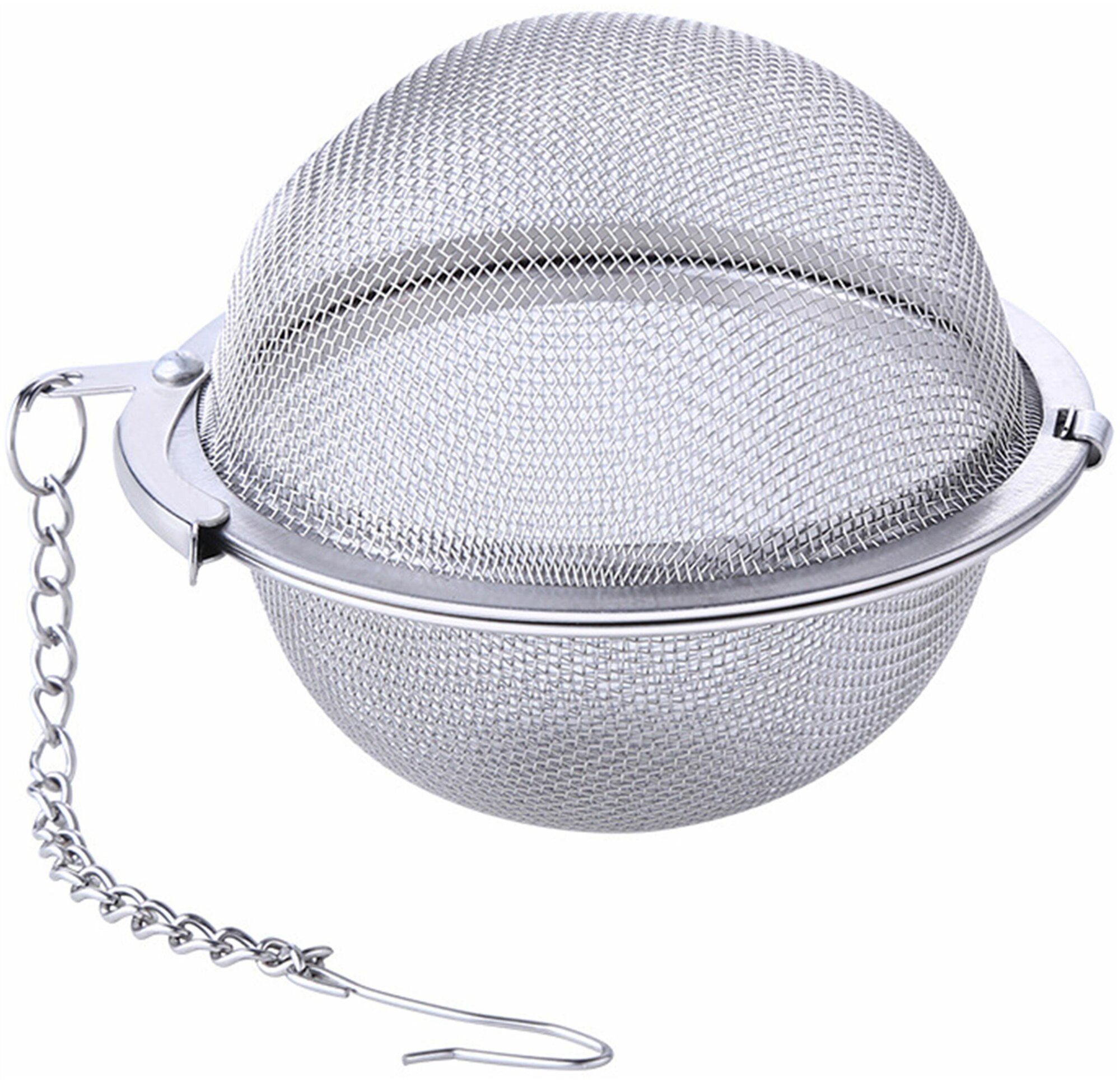 Ситечко для заваривания IBRICO, серебристое, нержавеющая сталь 7см